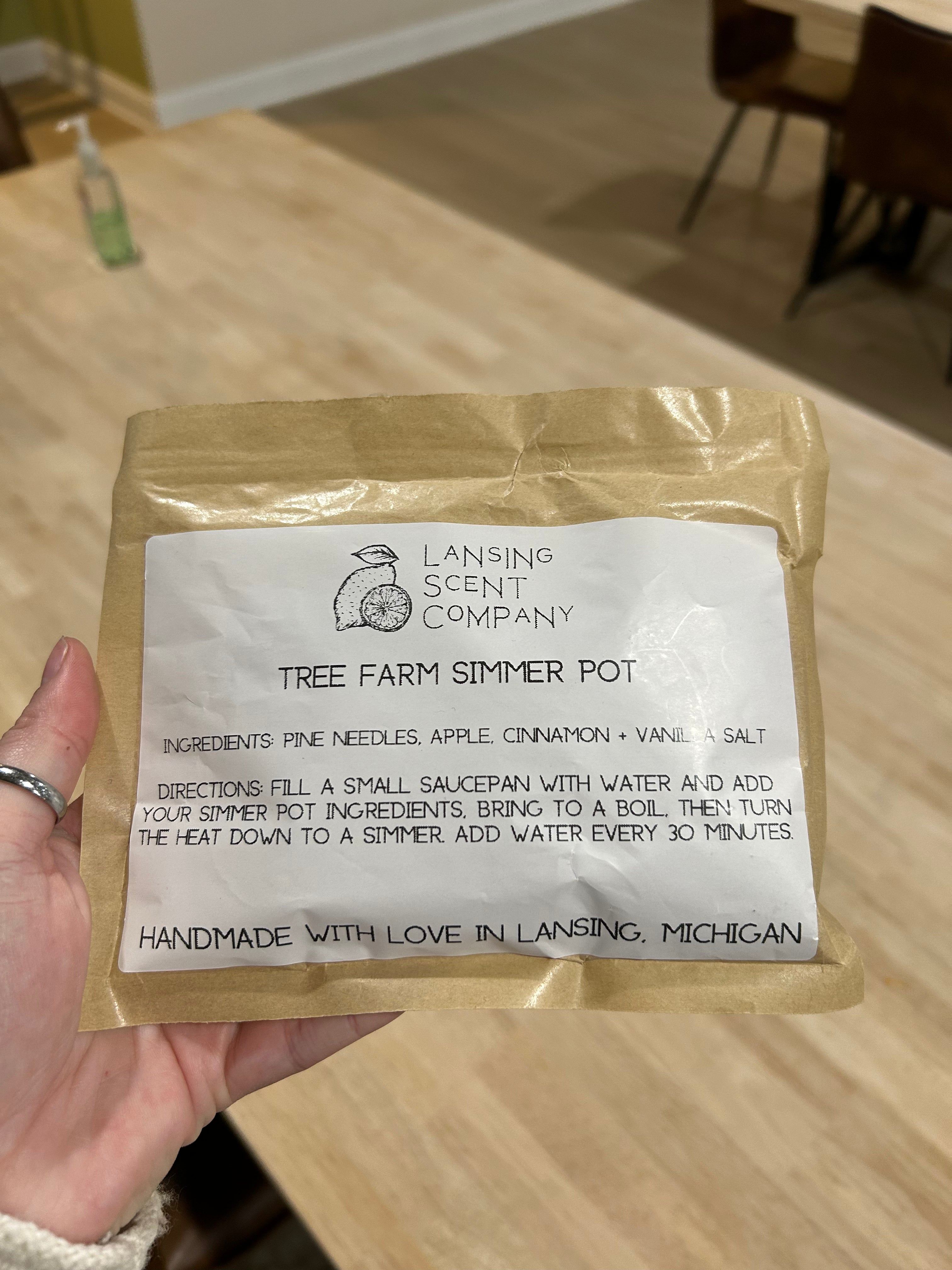 Tree Farm Simmer Pot Packs – The Care Boutique